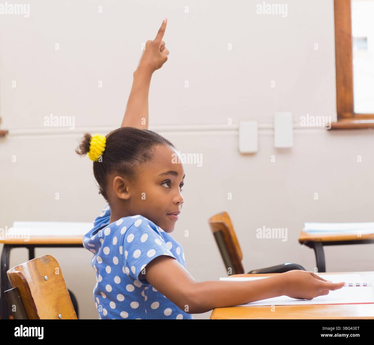 Kid finger quiet school hi-res stock photography and images - Alamy