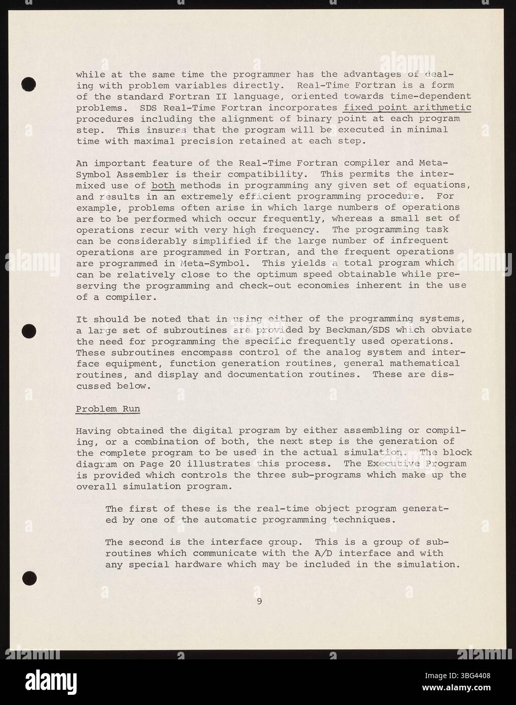 The Beckman/SDS Integrated Computing System, introduced in 1964 ...
