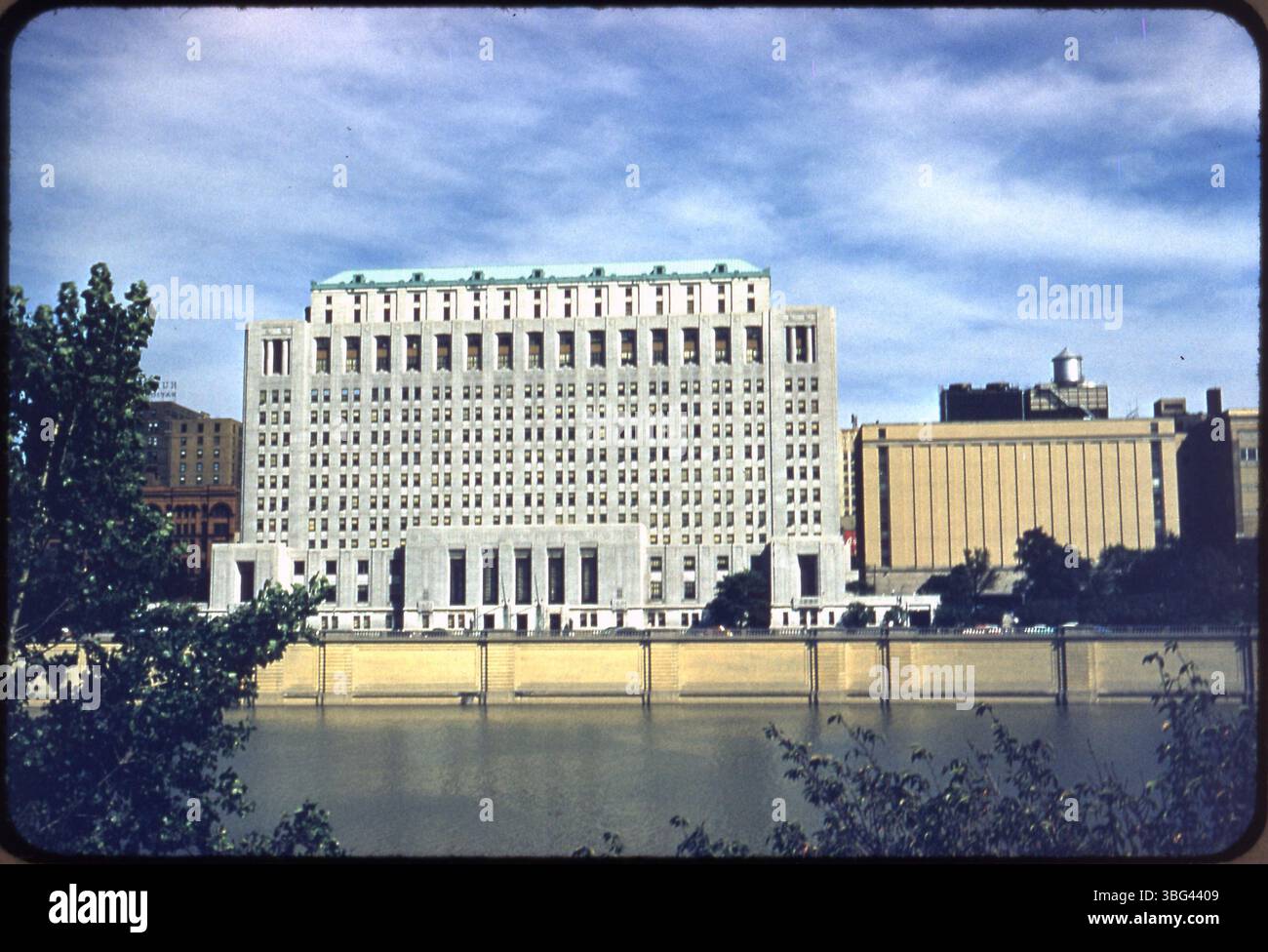 The Supreme Court of Ohio building, opened in March 1933, is located ...
