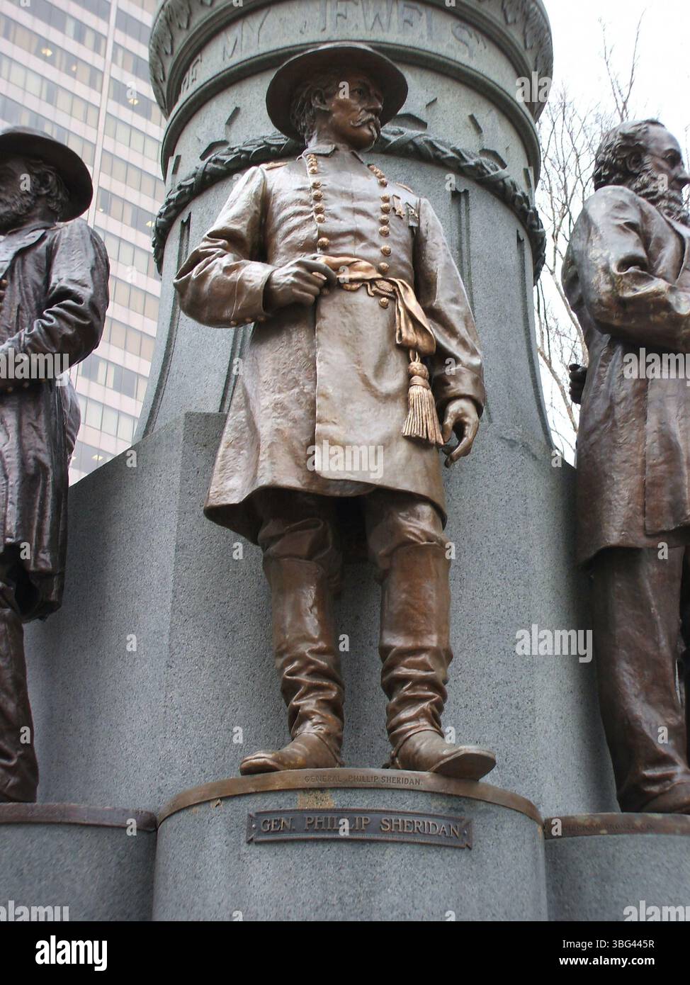 Ohio's Jewels, sculpted by Levi Tucker Scofield and unveiled at the ...