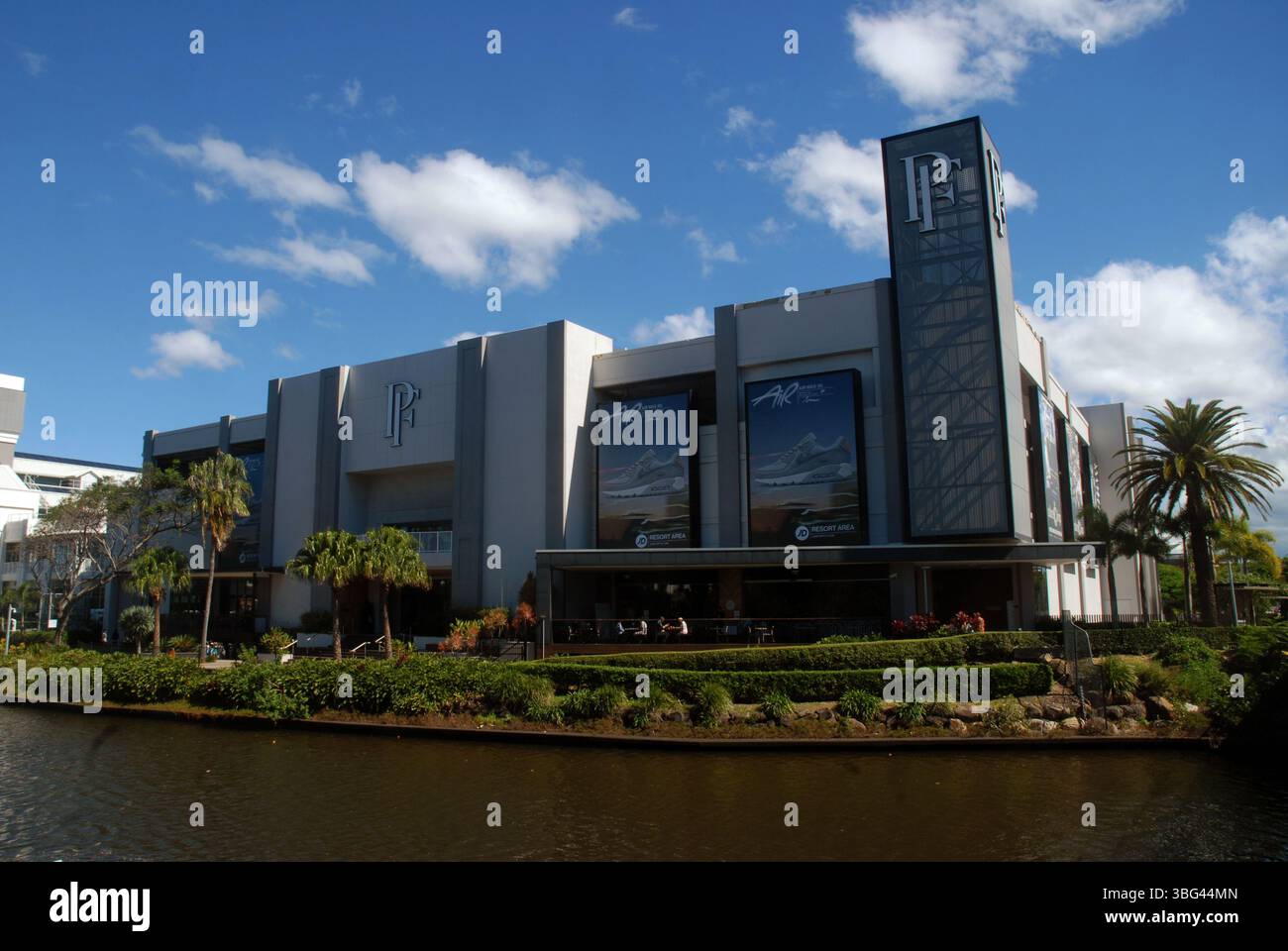 Pacific Fair Shopping Centre, Broadbeach, Gold Coast, Queensland ...