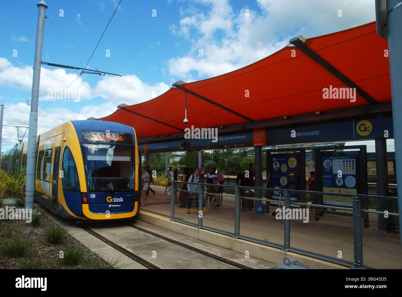 Link tram southport gold coast hi-res stock photography and images - Alamy