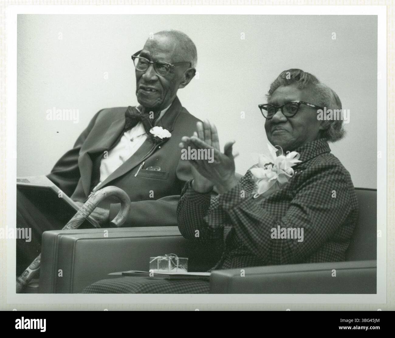 Photographs from Elijah Pierce's 91st birthday party at the Shepard ...