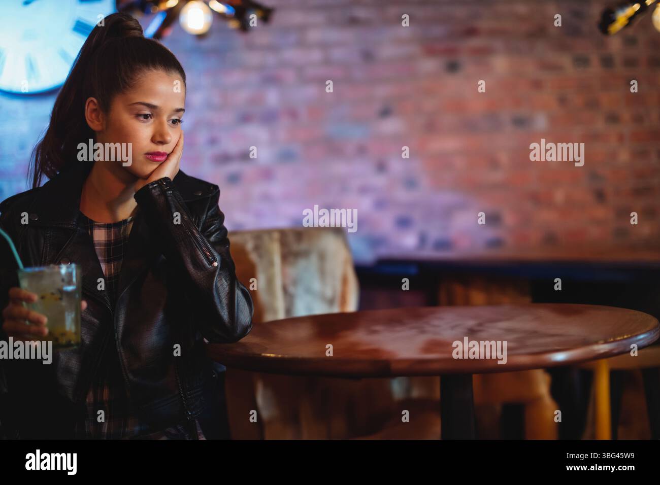 Stylish female patron hi-res stock photography and images - Alamy