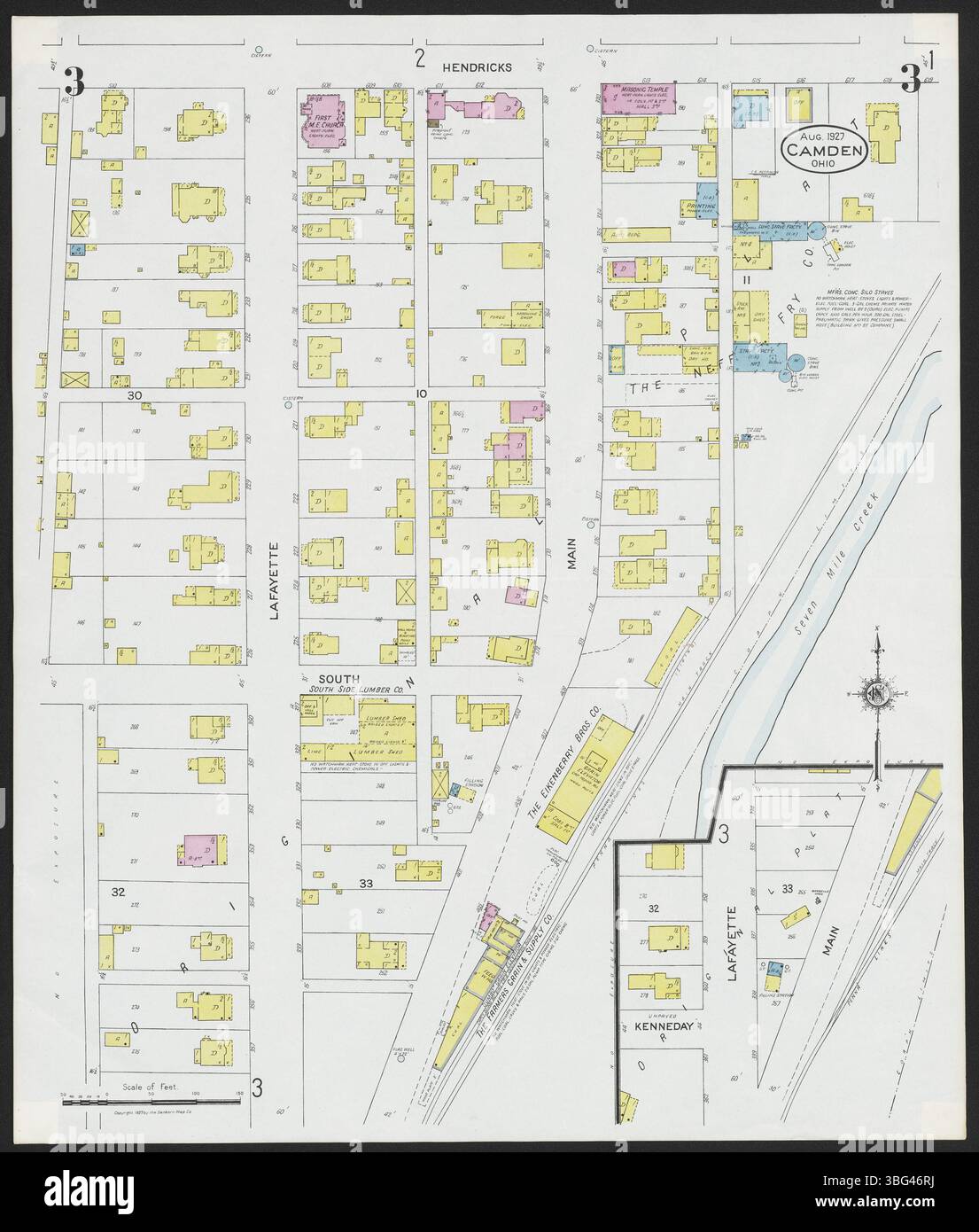 Door county map hi-res stock photography and images - Alamy