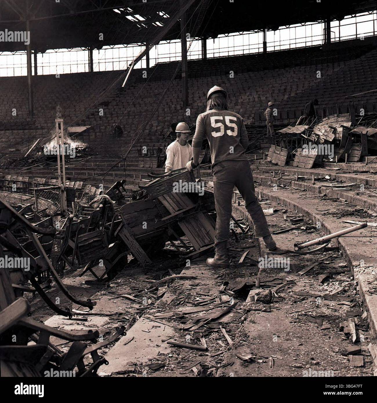 The 1976 renovation of Jet Stadium in Columbus, once home to the ...