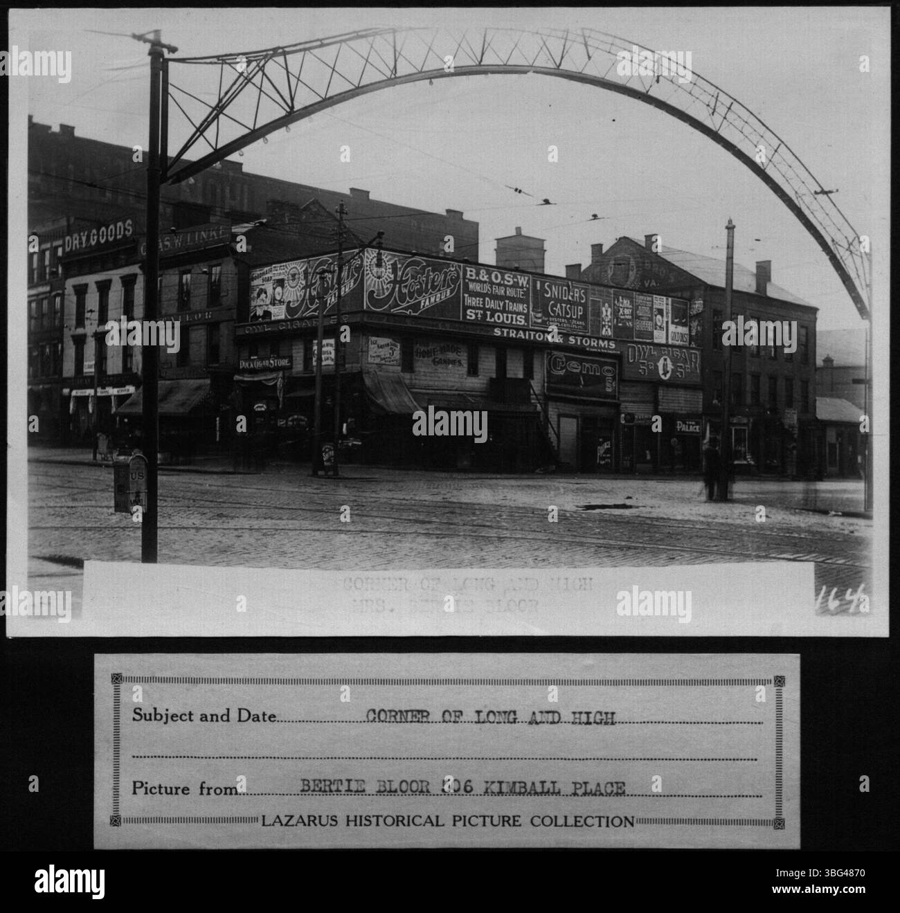 Electric arch frames hi-res stock photography and images - Alamy