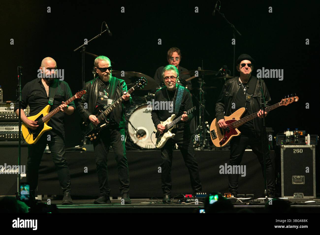 Richie Castellano, Eric Bloom, Donald Buck Dharma Roeser, Jules Radino ...