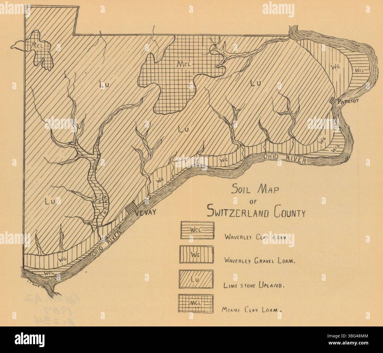 This soil map details the soil composition and types in Switzerland ...