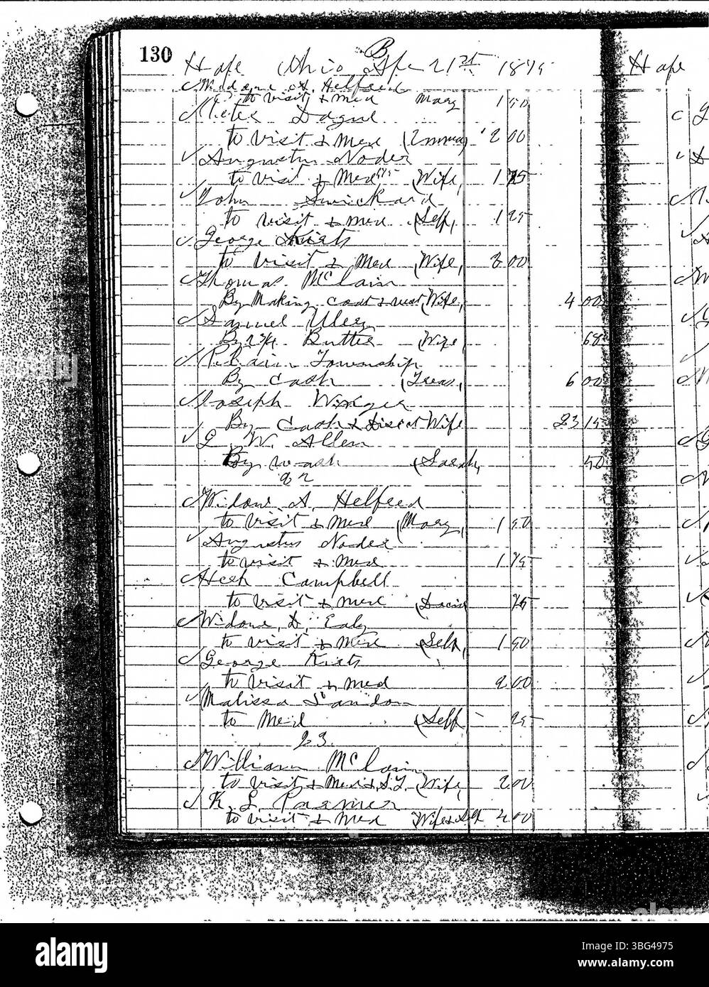 Dr. Sylvester William Ranney’s journal from 1874-1875 chronicles his ...