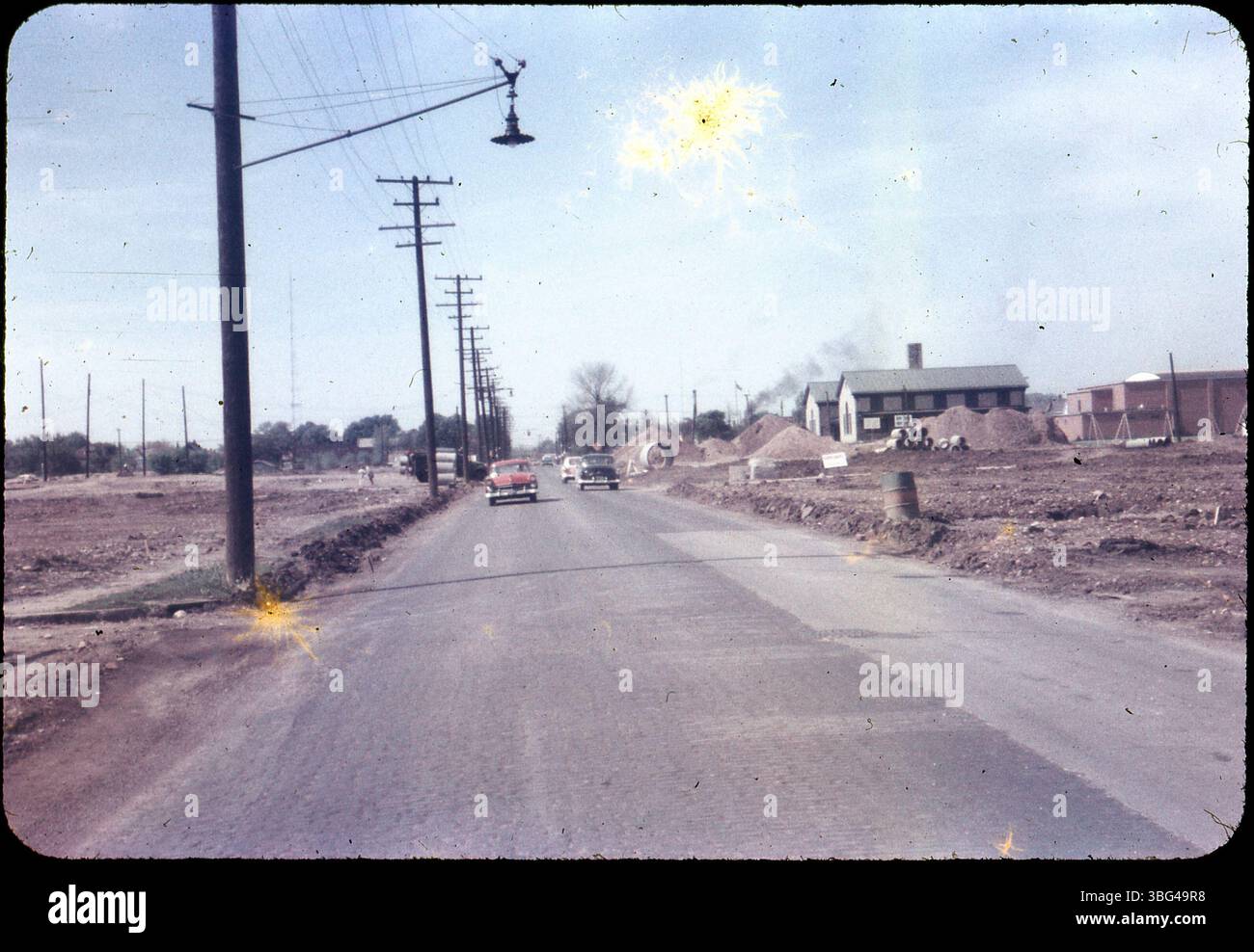 The interchange of Mound and Sandusky Street (Route 315) as seen from ...