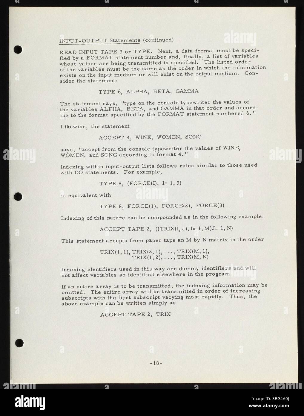 The 1964 Beckman/SDS Hybrid Fortran II system, combining the Beckman 2200 analog computer and ...