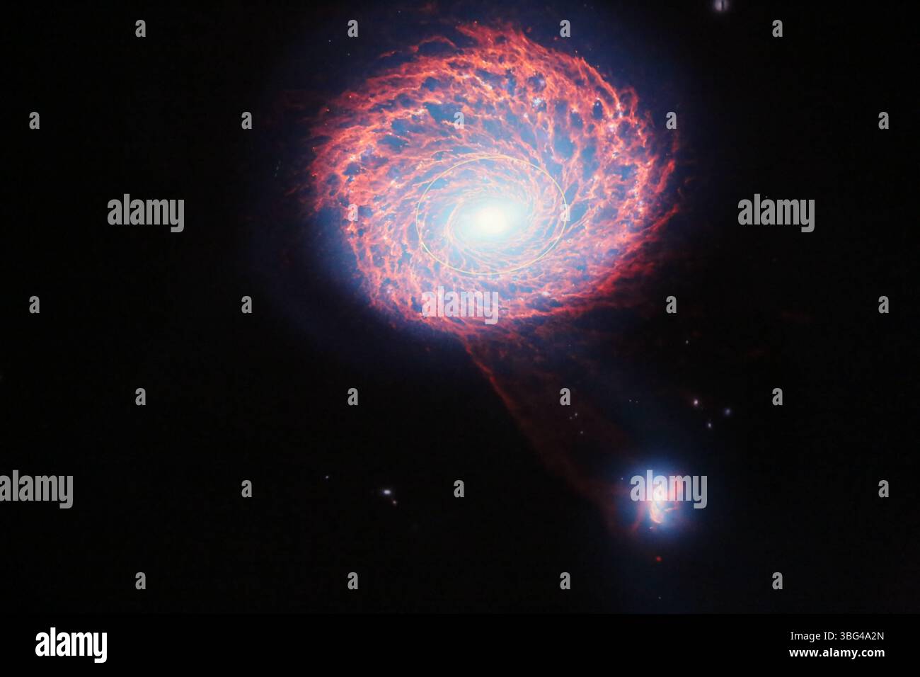 New York, USA. 3rd June, 2025. Photo taken on June 3, 2025 shows cosmic ...