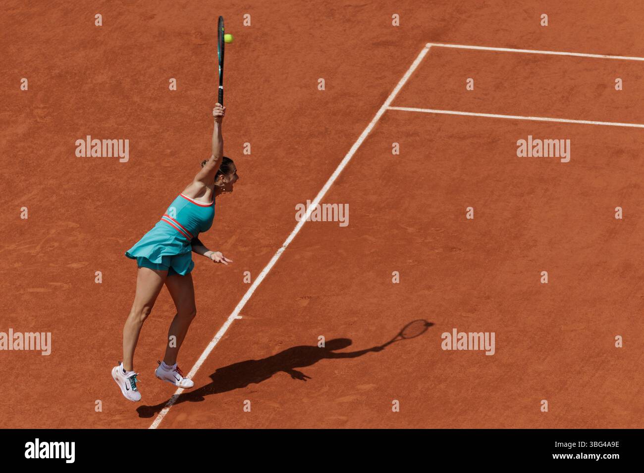 Aryna Sabalenka during the Roland-Garros 2025, French Open, Grand Slam ...