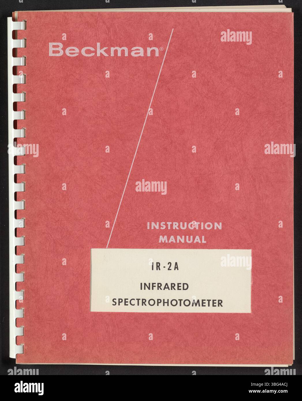Beckman Instruments' IR spectrophotometers began in 1942 with the IR-1 ...