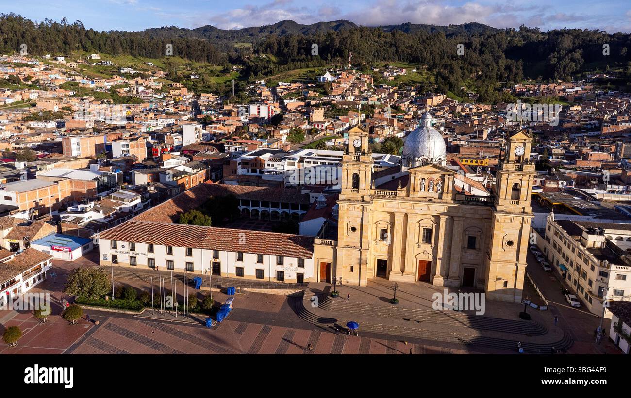 Chiquinquira, Boyaca - Colombia. May 12, 2025. Basilica of Our Lady of ...