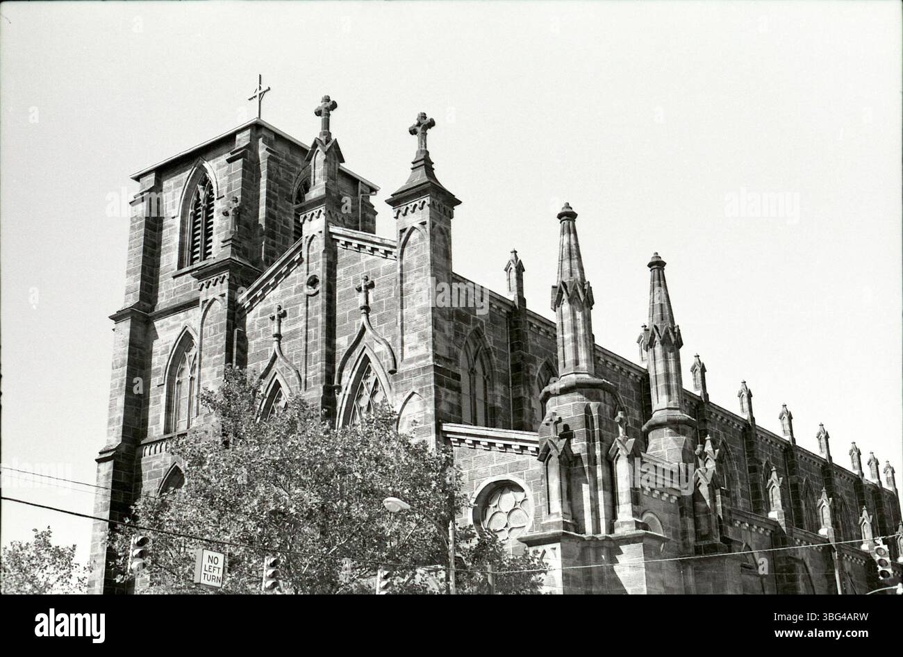 This 1973 photograph by A.V. Shirk shows St. Joseph's Roman Catholic ...