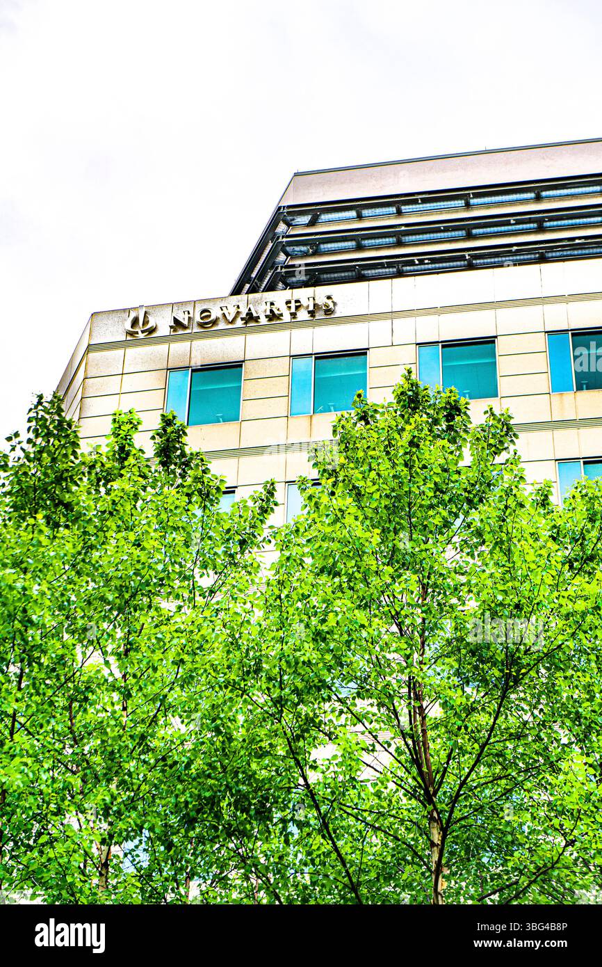 Novartis institutes for biomedical research hi-res stock photography ...