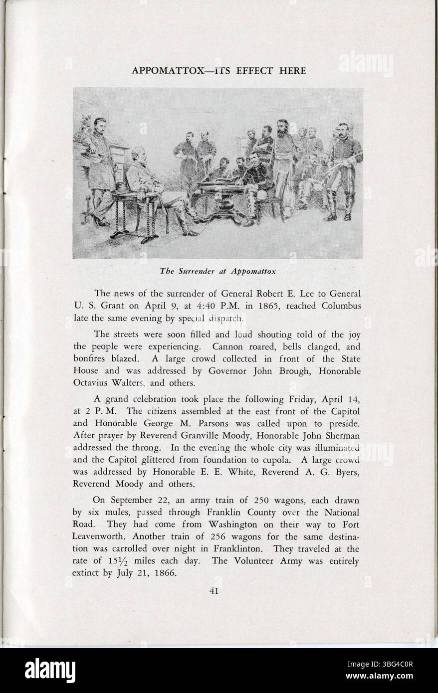 This historical pamphlet, compiled in 1952 by the Franklin County ...