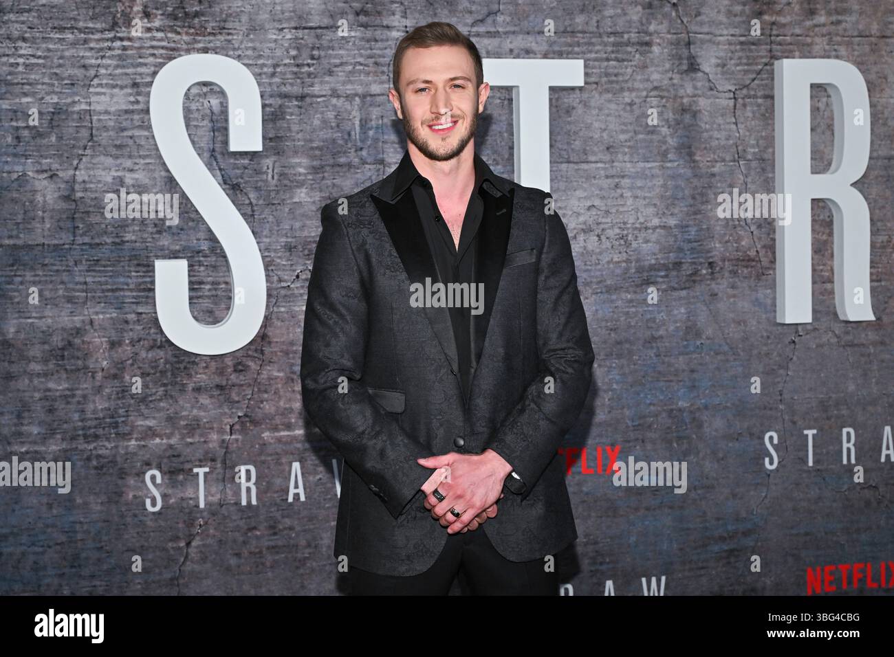 Justin James Boykin attends the Netflix special screening of Tyler ...