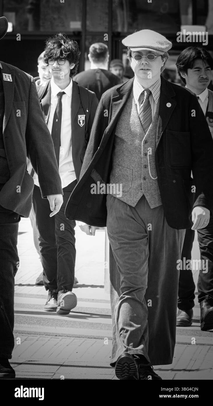 Coventry, West Midlands, UK, 23rd May 2025. Street Photography Coventry ...