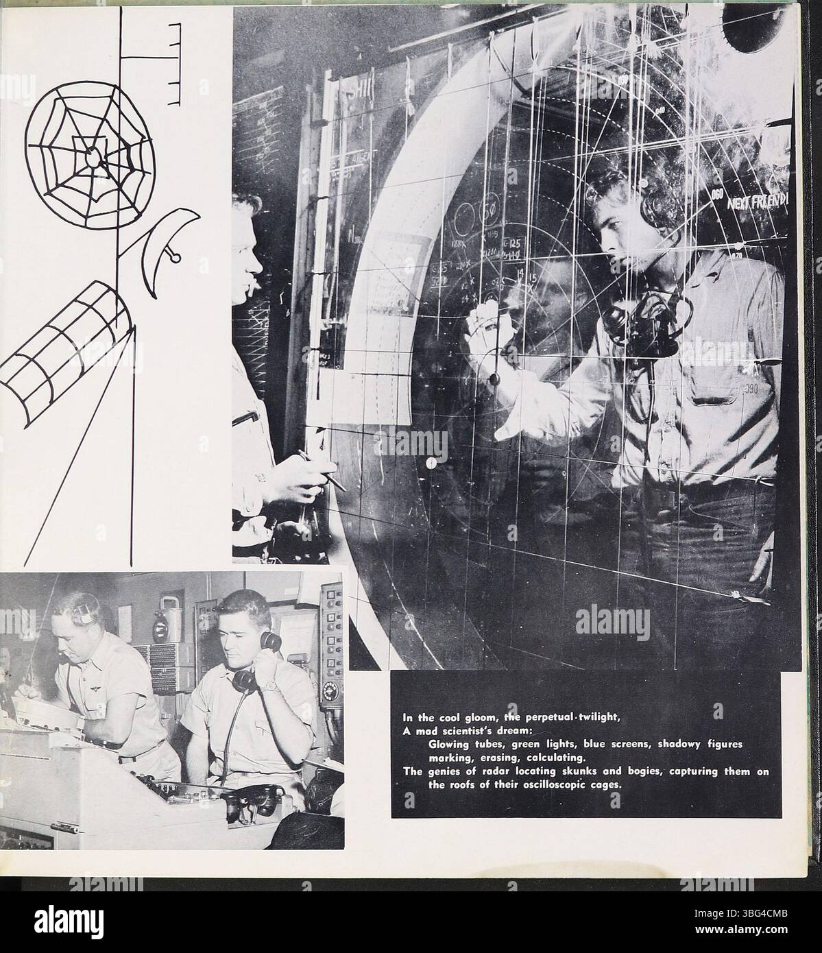 This page of the 1956 USS Coral Sea cruise book covers the ports of ...