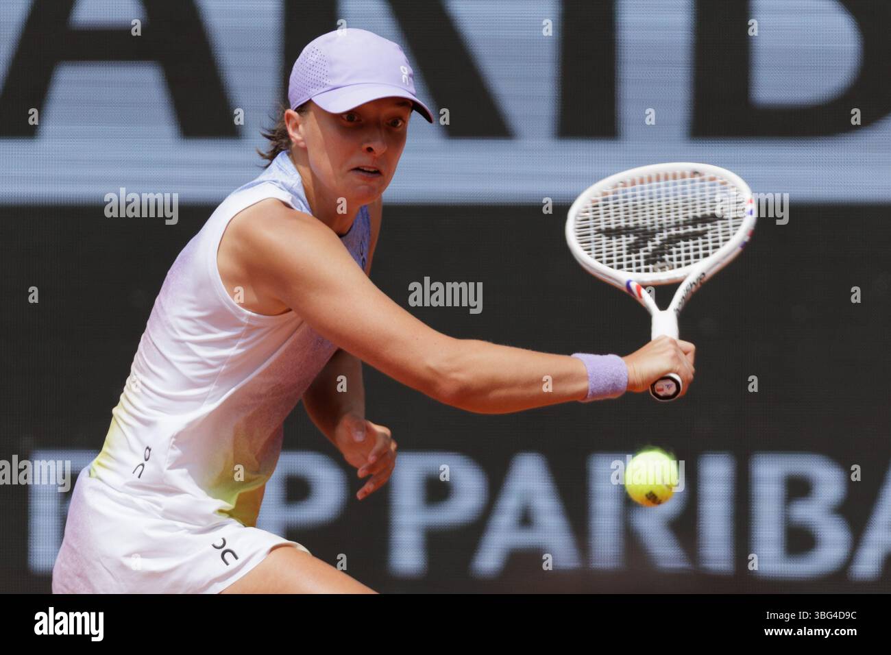 Iga Swiatek of Poland during the Roland-Garros 2025, French Open, Grand ...
