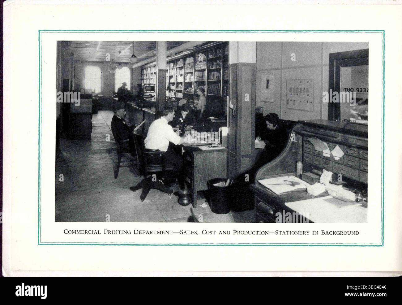 This edition of the pamphlet about The Sentinel Printing Company marks ...