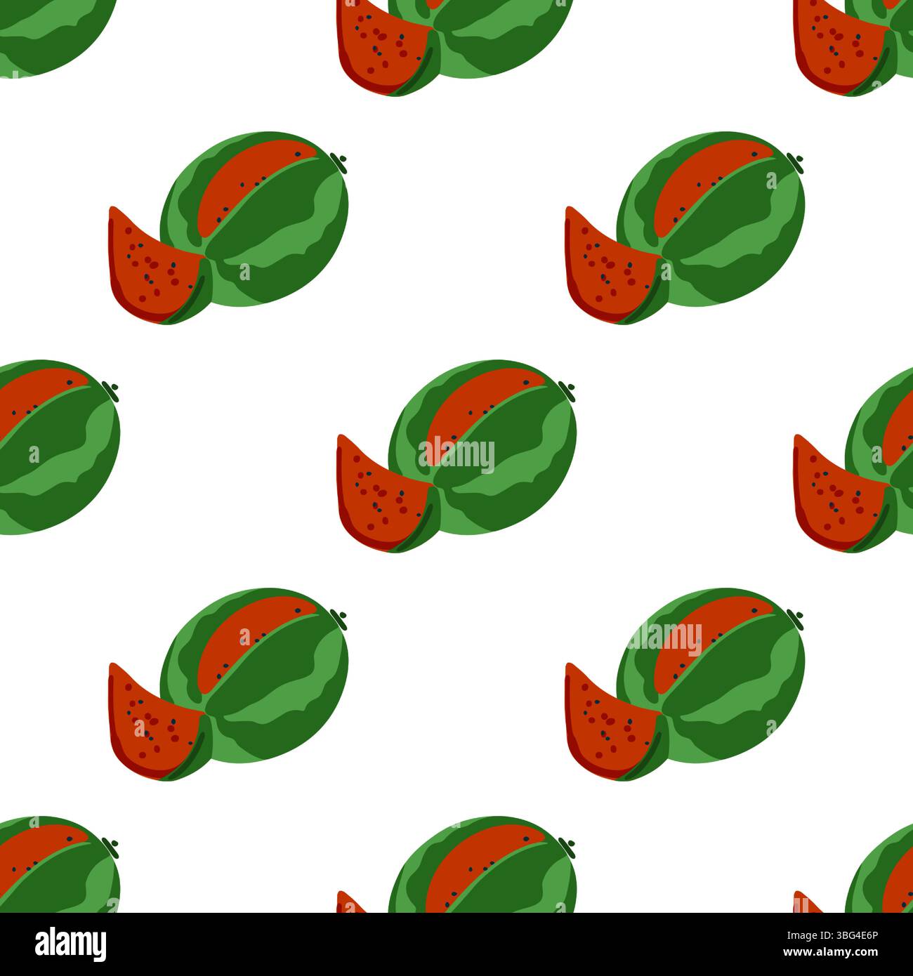 Watermelon fruit cartoon hi-res stock photography and images - Alamy
