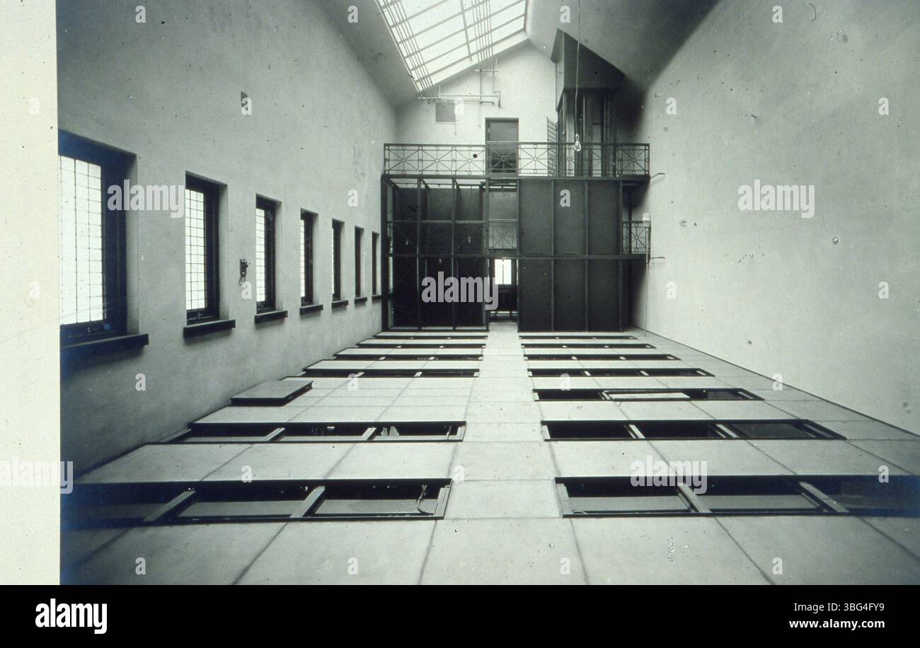 The main bookstacks of the Columbus Metropolitan Library, located in ...