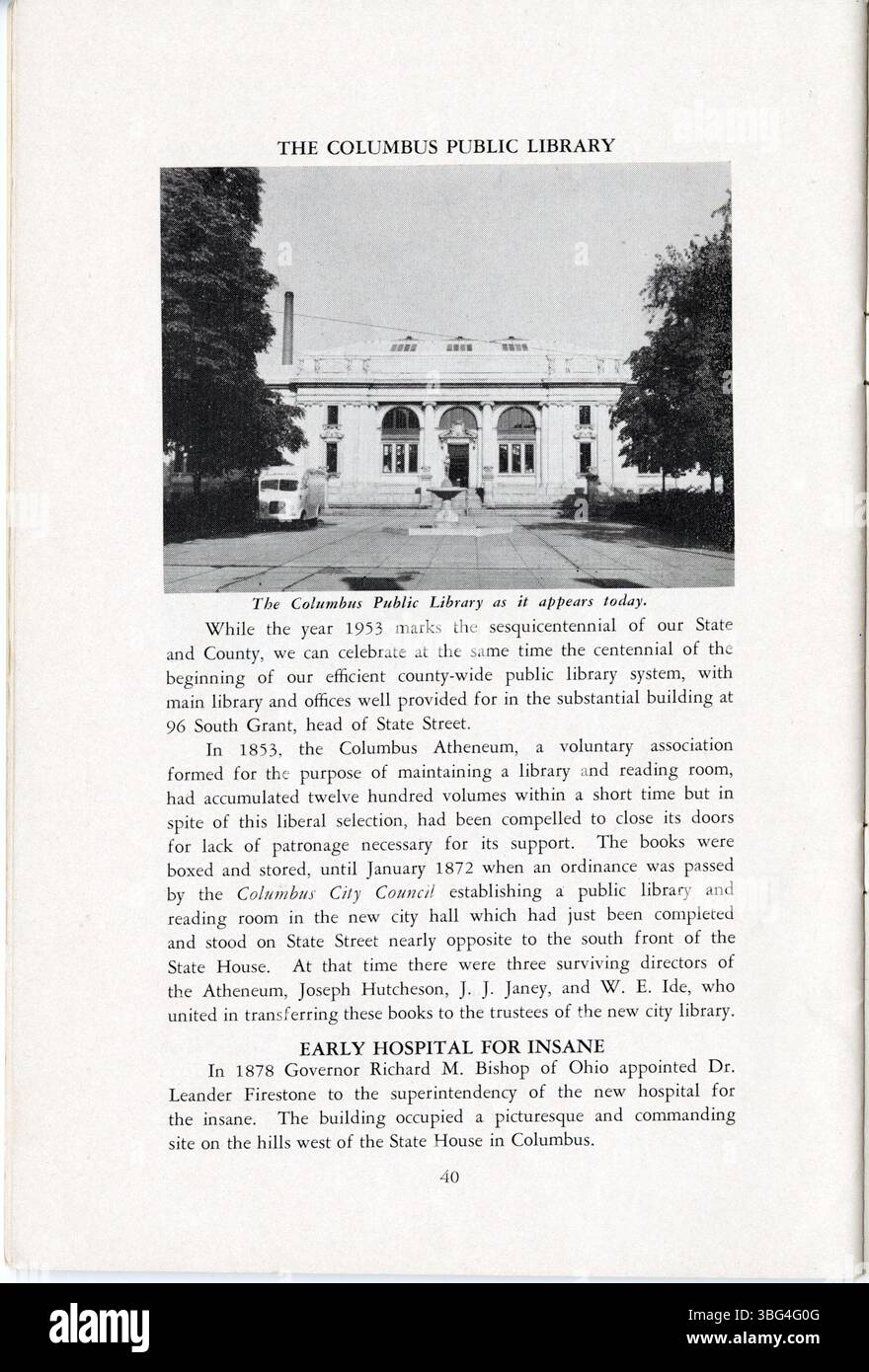 This pamphlet, published by the Franklin County Historical Society in ...