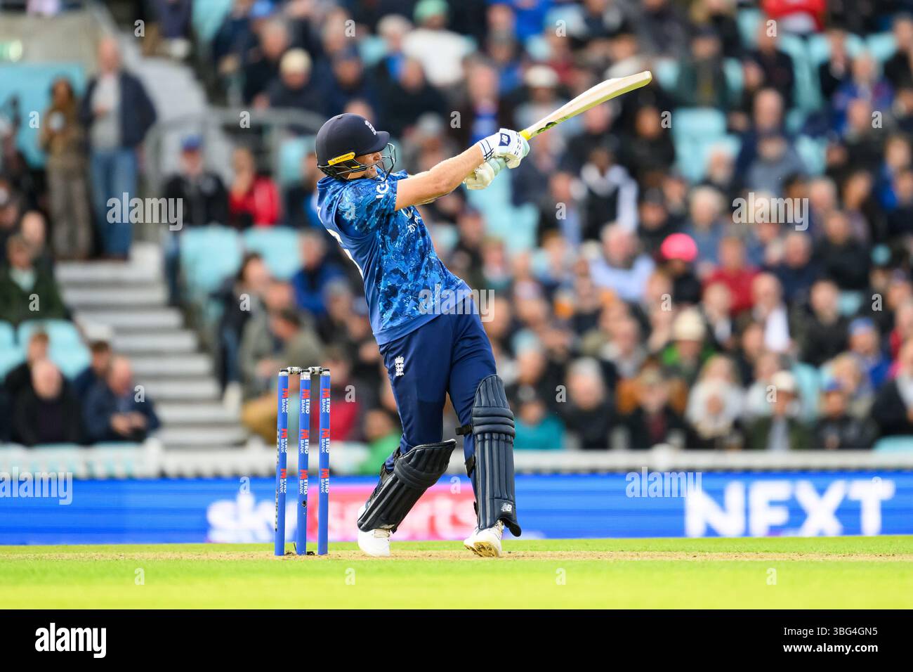 LONDON, UNITED KINGDOM. June 03: Jos Buttler of England (WK) in action ...