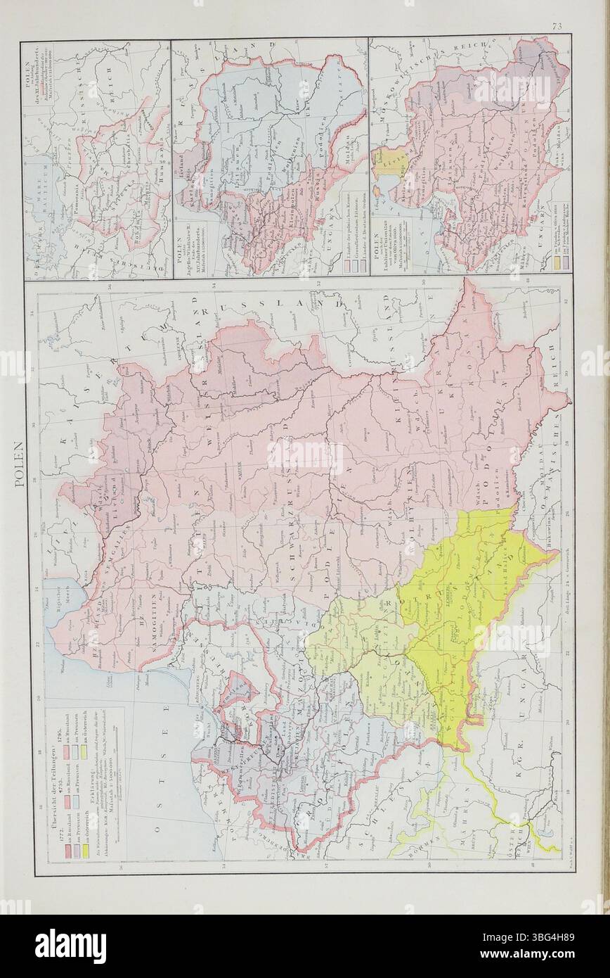 G. Droysen’s 1886 Historical Atlas features 96 maps of the world’s ...
