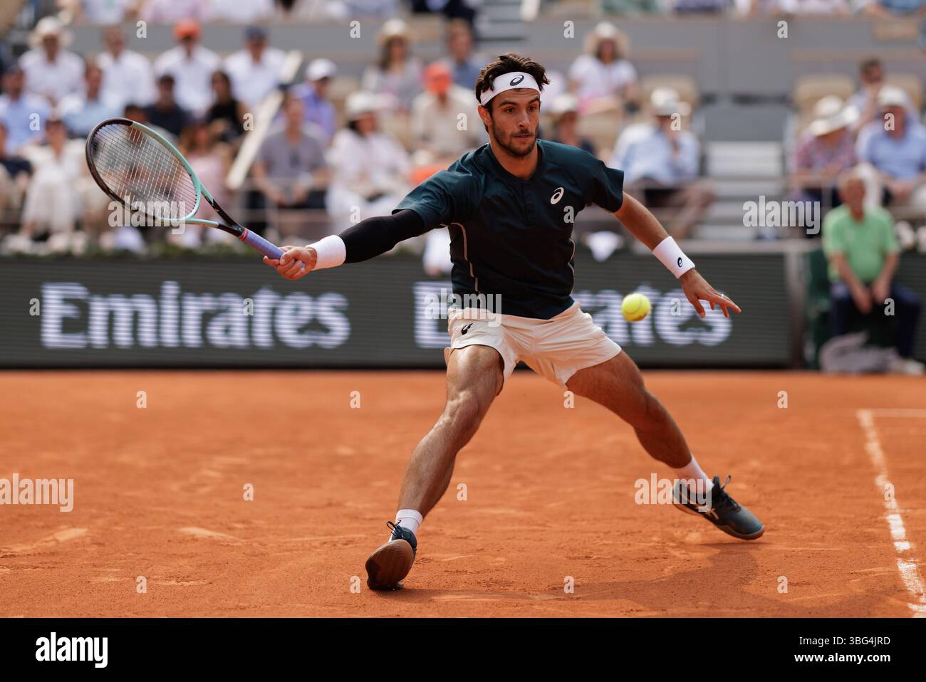 Lorenzo Musetti of Italy during the Roland-Garros 2025, French Open ...