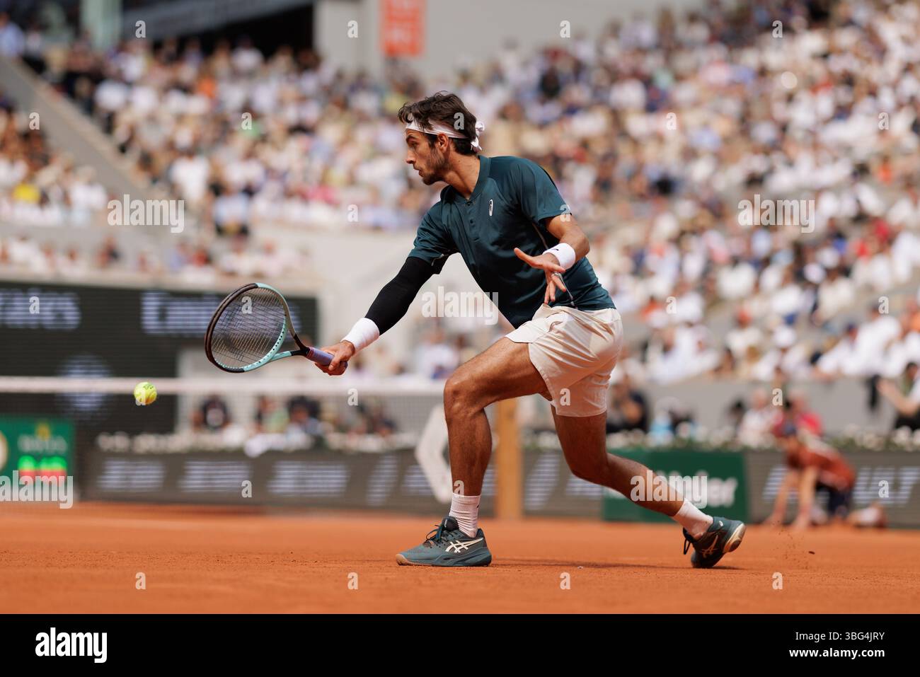 Lorenzo Musetti of Italy during the Roland-Garros 2025, French Open ...