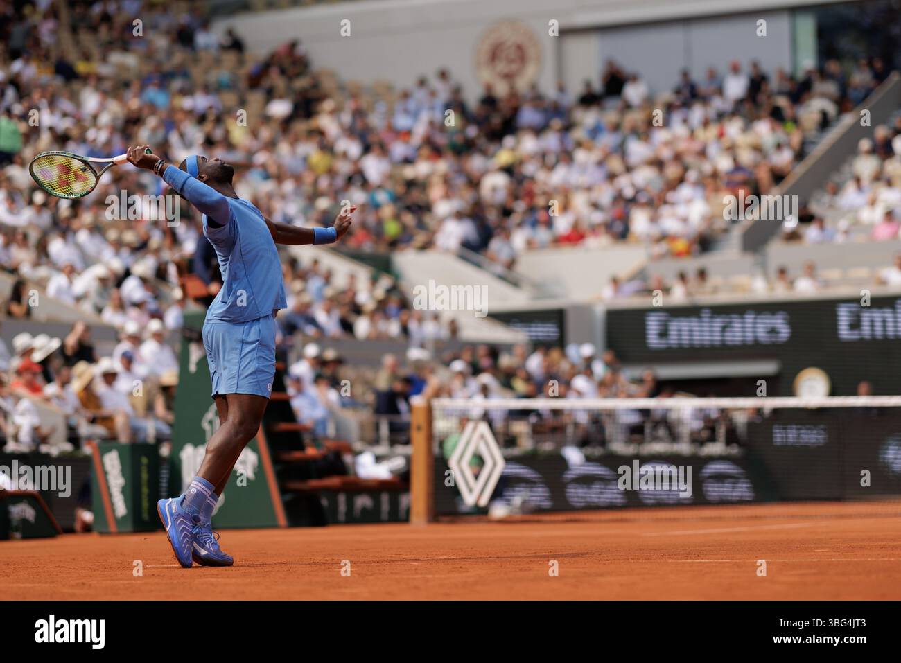Frances Tiafoe of Italy during the Roland-Garros 2025, French Open ...