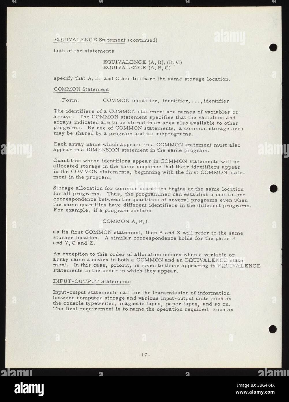 Instructions for the Beckman/SDS Hybrid Fortran II system from 1964 ...