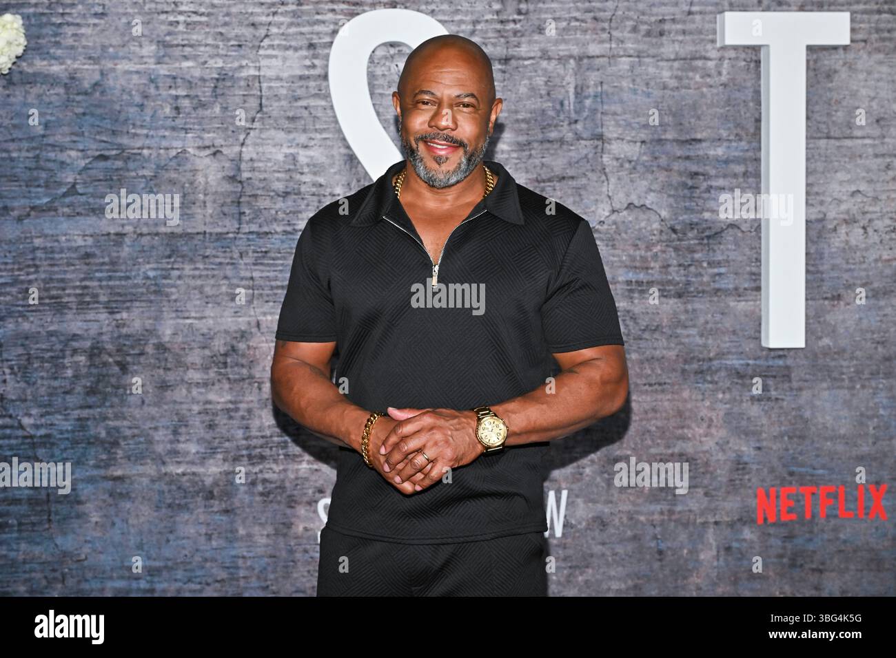 Rockmond Dunbar attends the Netflix special screening of Tyler Perry's ...