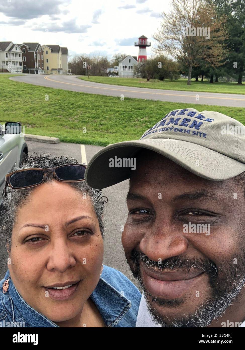 Self-portrait of Pastor Bruce Wynn and Sheri-Lynn Wynn at Dips Ice ...