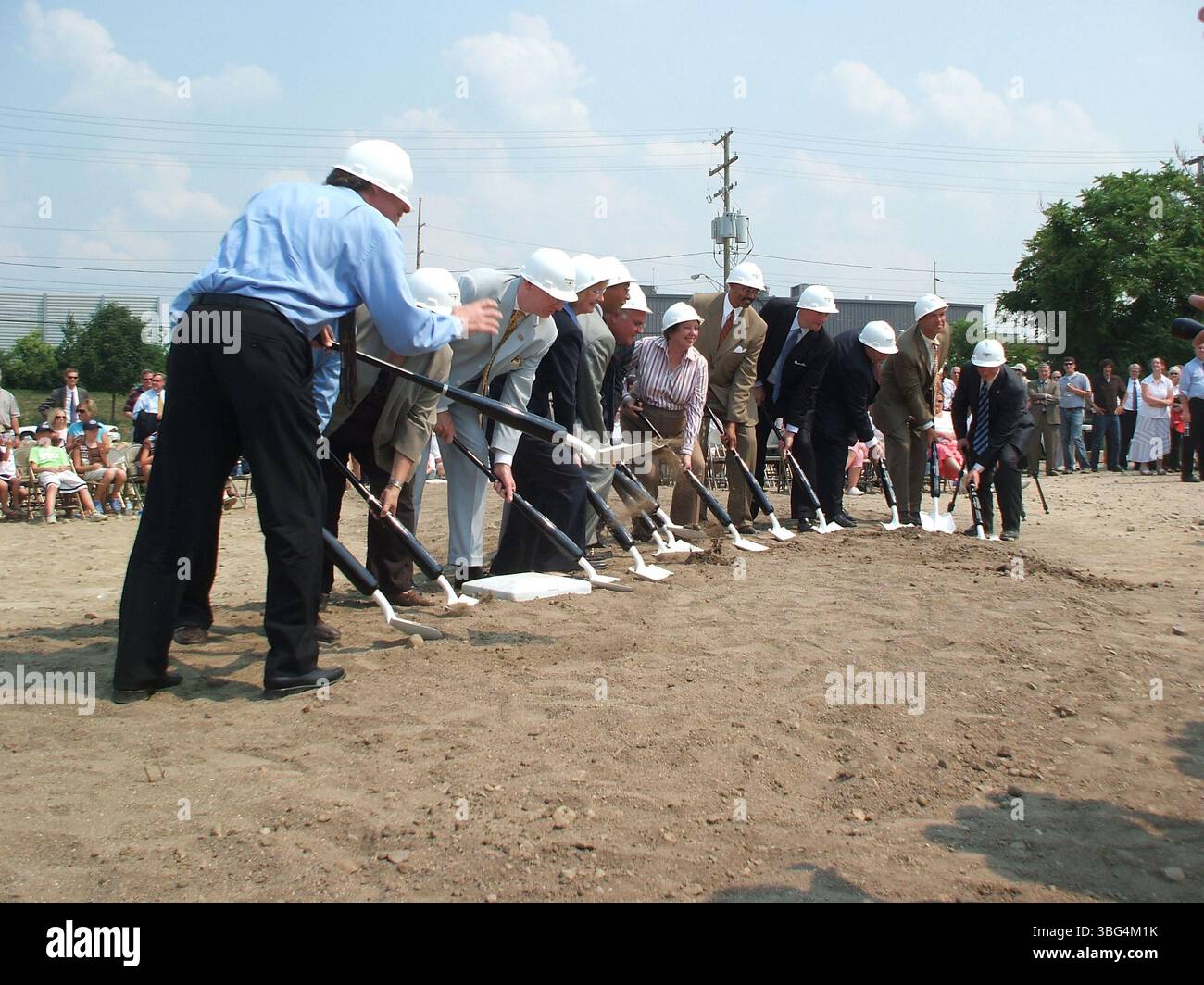 A series of photos from the August 2, 2007 Huntington Park ...