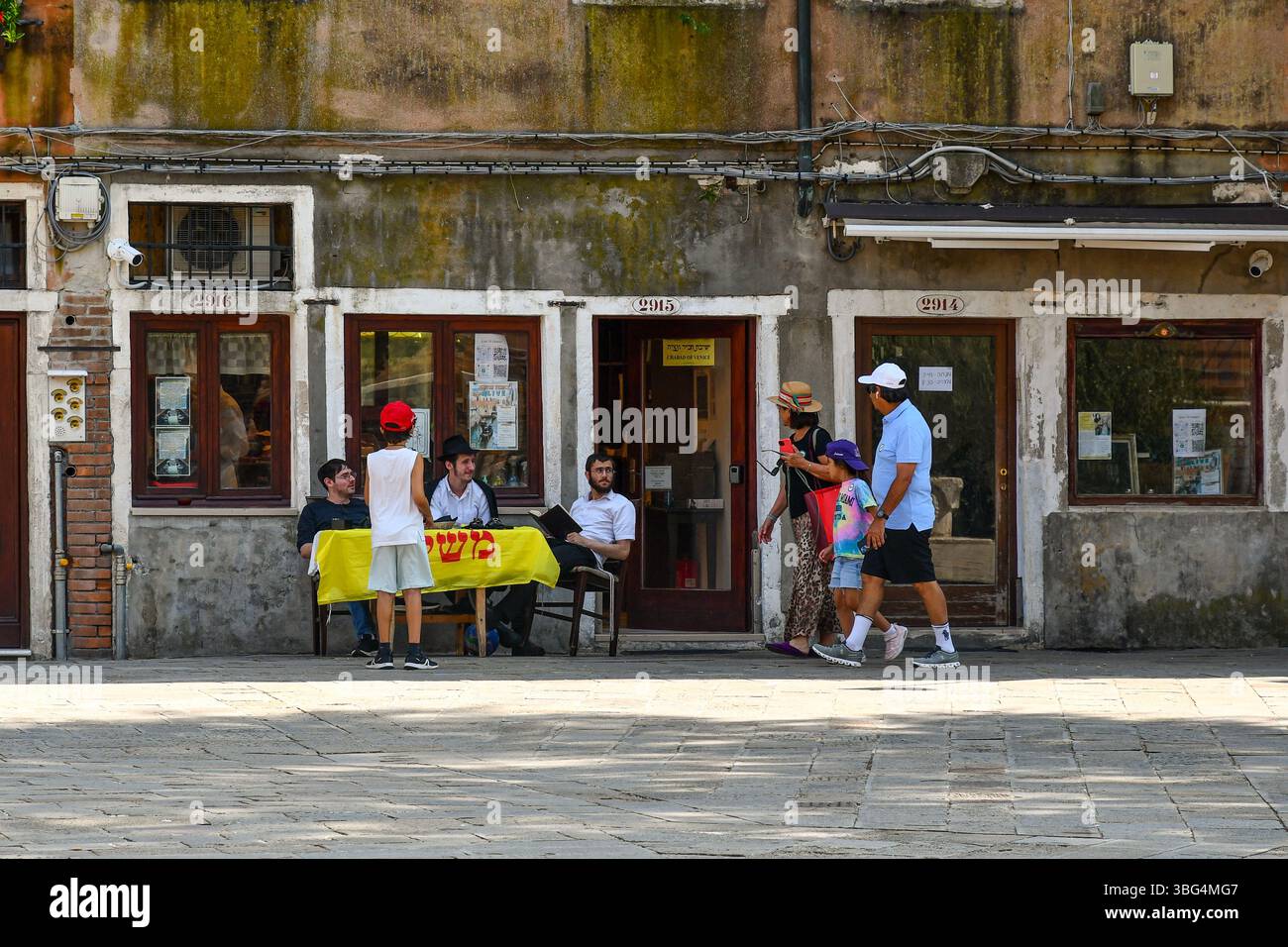 Venice chabad hi-res stock photography and images - Alamy