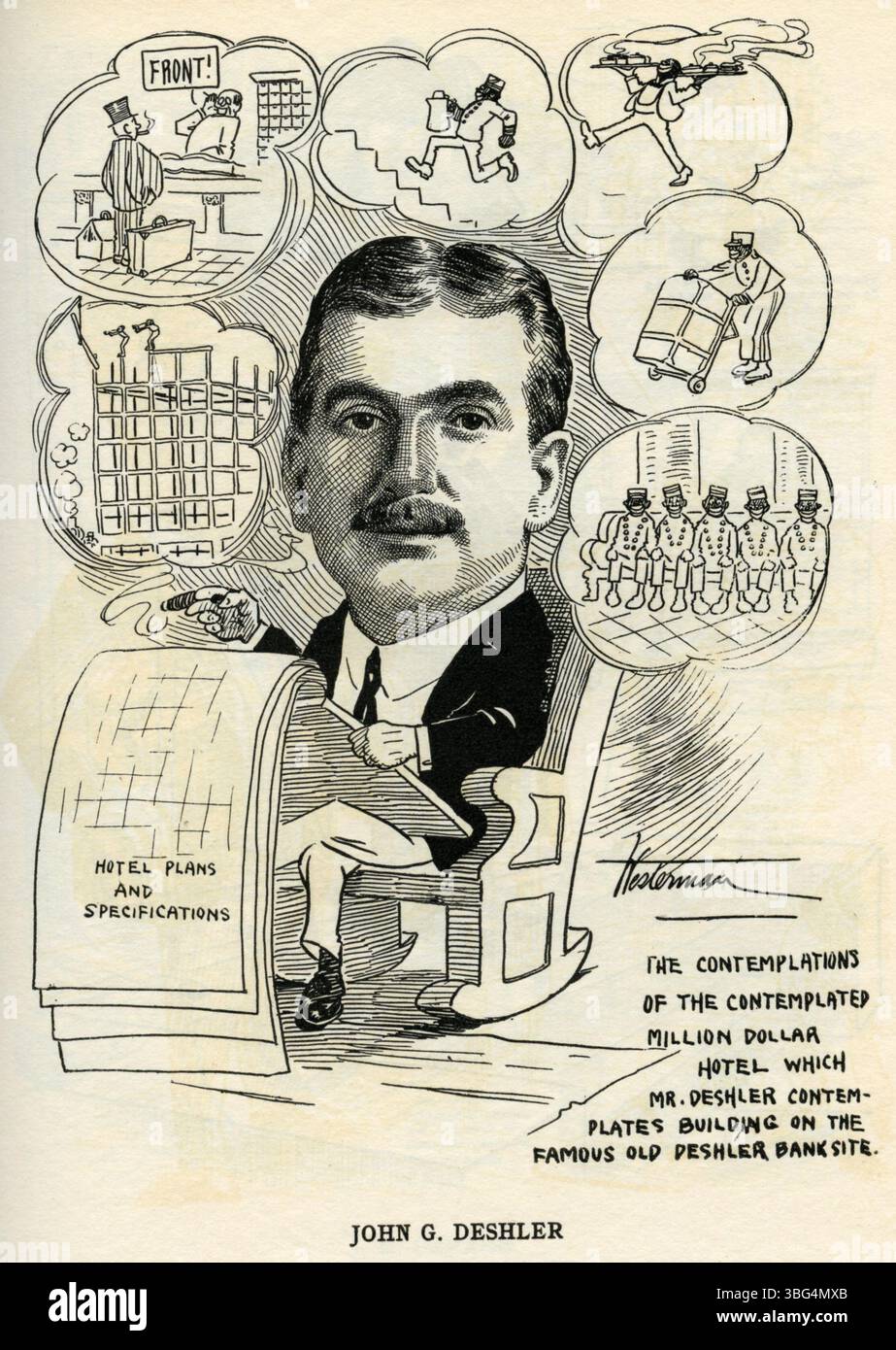 John Green Deshler (1852-1929) was a prominent figure in Columbus, Ohio ...