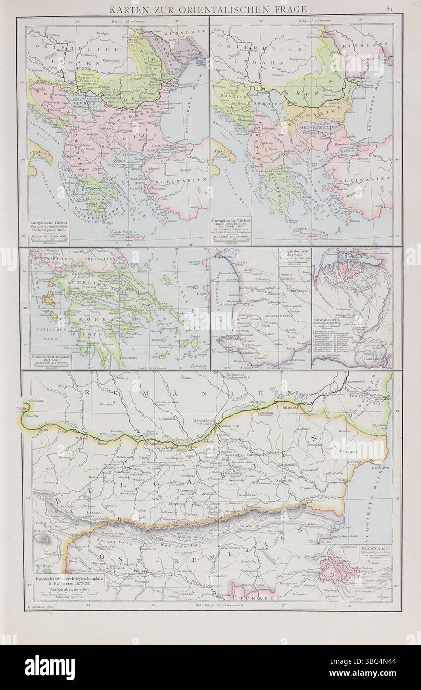 G. Droysen's Historical Atlas, 1886, in German, consists of 96 maps. It ...