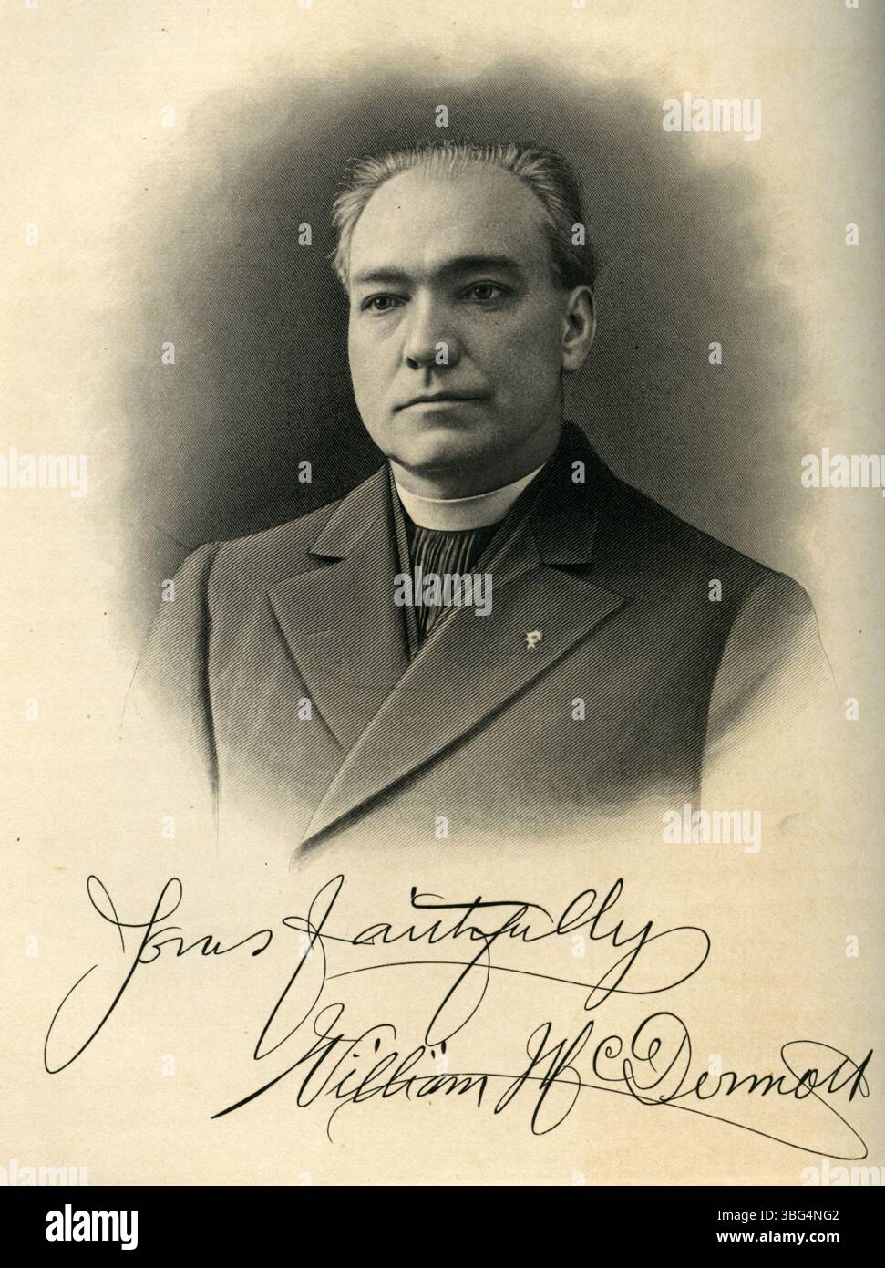 Reverend William McDermott (1858-1922) served as the pastor of The Holy ...