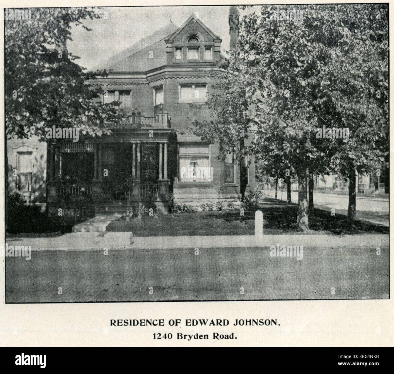 The home of Edward Johnson, General Manager of The New Pittsburgh Coal ...