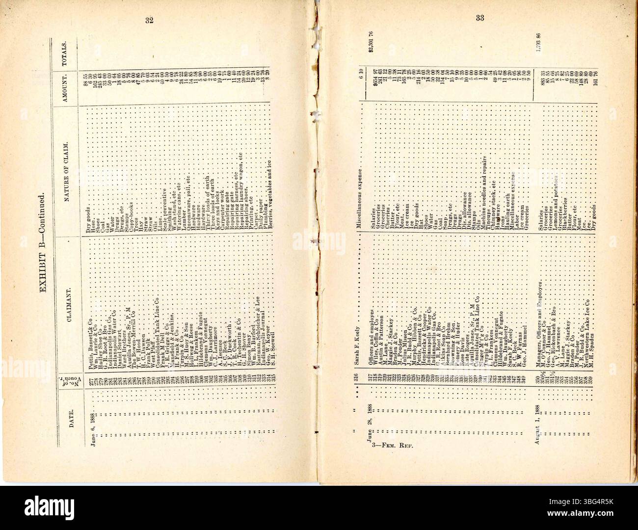 A page from the 17th annual report describing institutional activities ...
