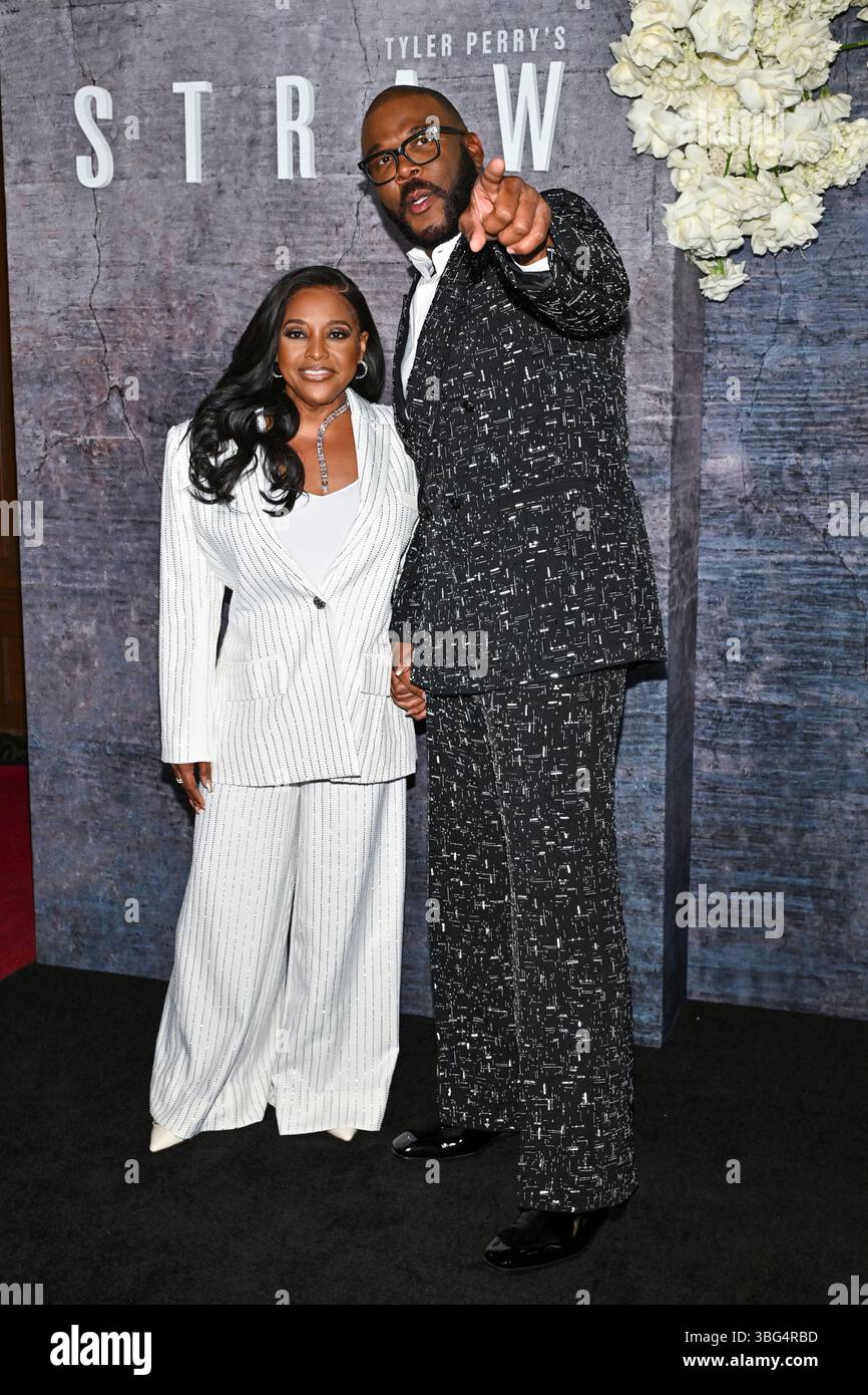 Sherri Shepherd, left, and Tyler Perry attend the Netflix special ...