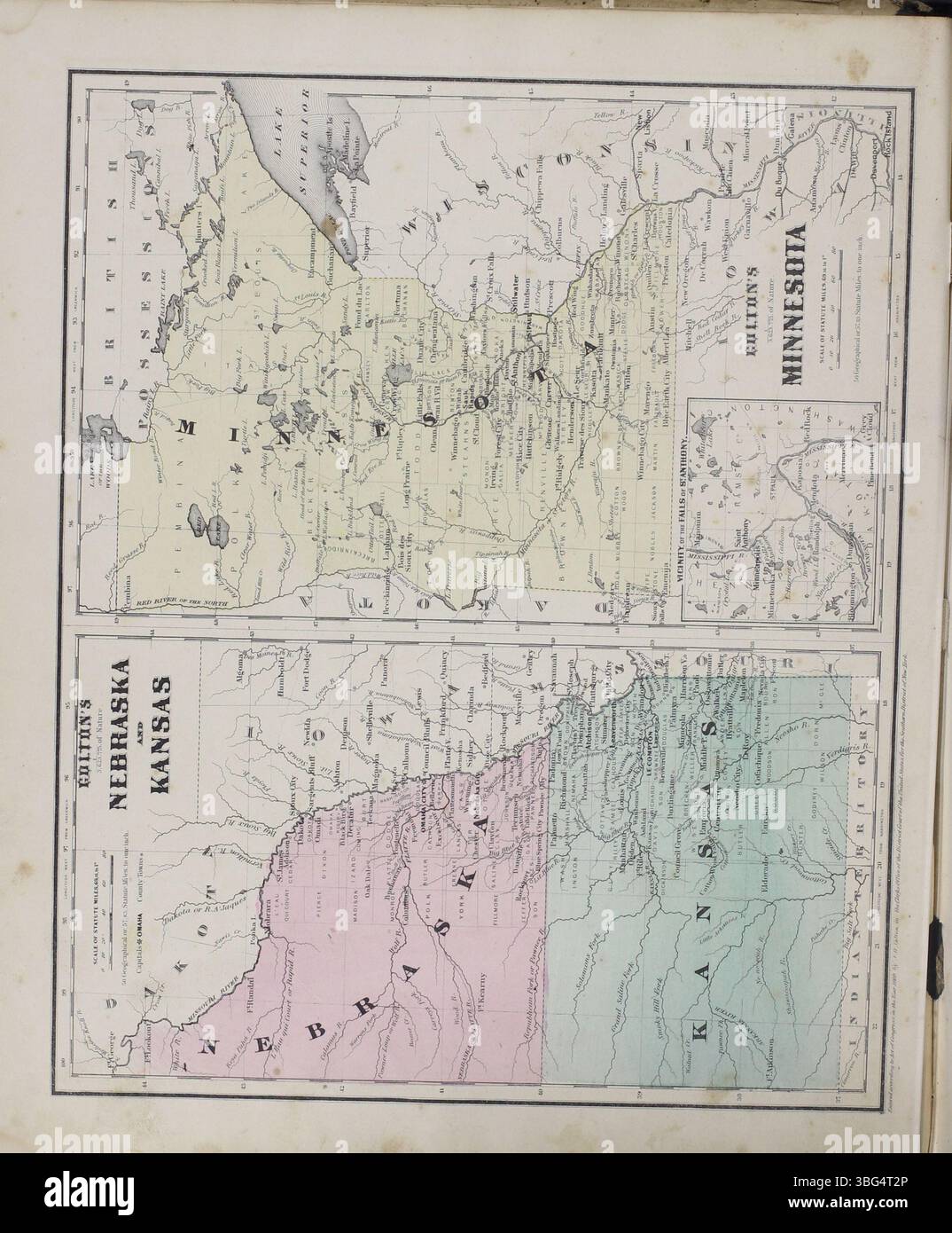 J. H. Colton's 1860 School Atlas, designed to accompany Colton's ...