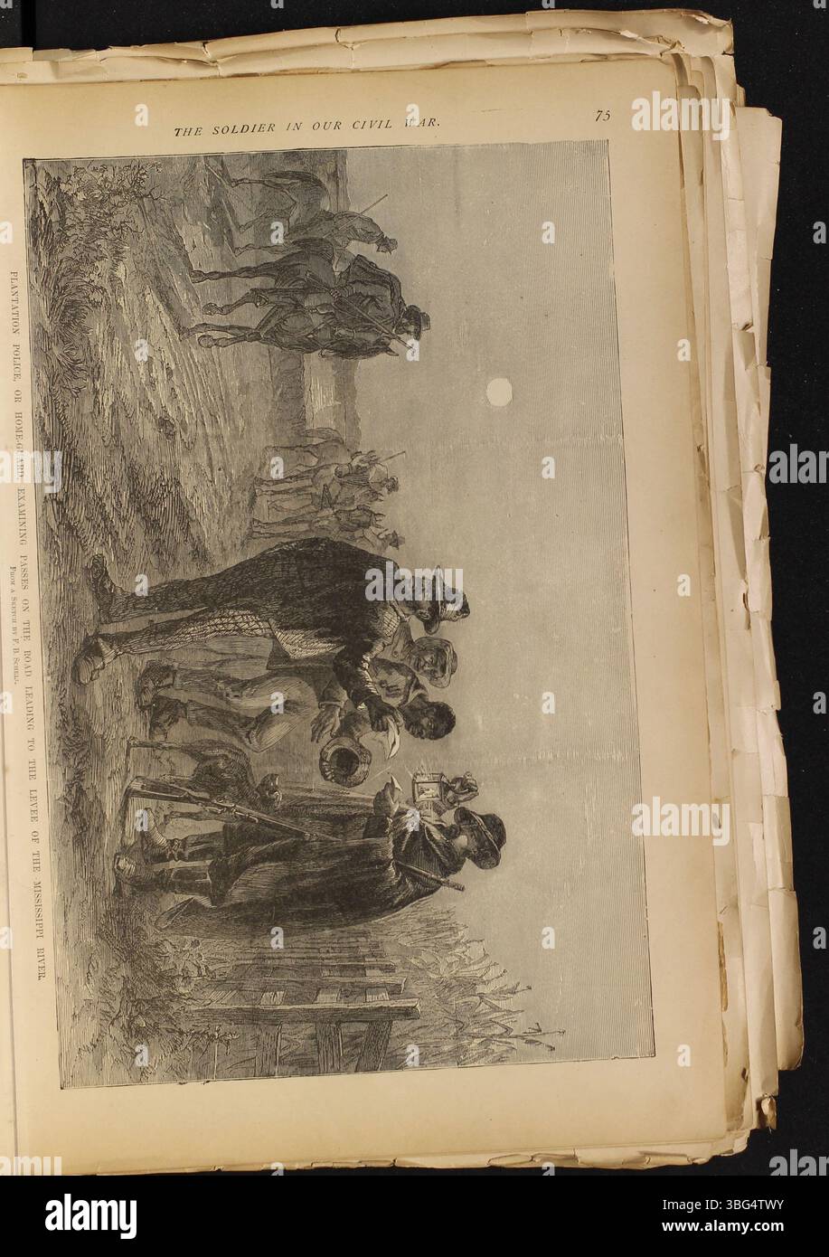 This illustrated volume from 1890 highlights the soldiers and major ...