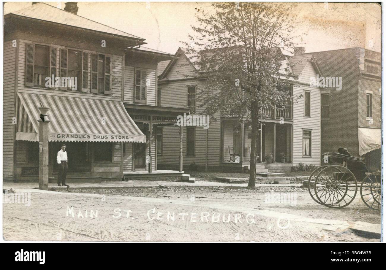 Grandles drug store hi-res stock photography and images - Alamy